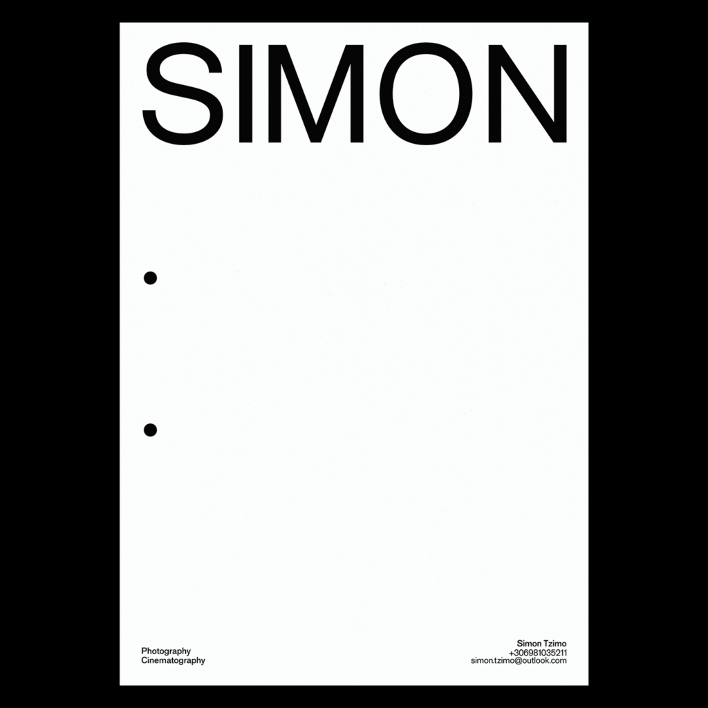 Simon Photographer – Filippos Fragkogiannis