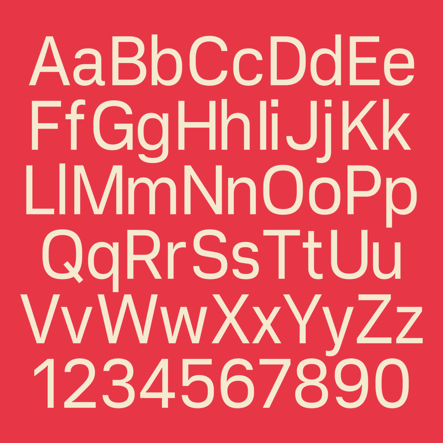 Vercetti Regular - Filippos Fragkogiannis