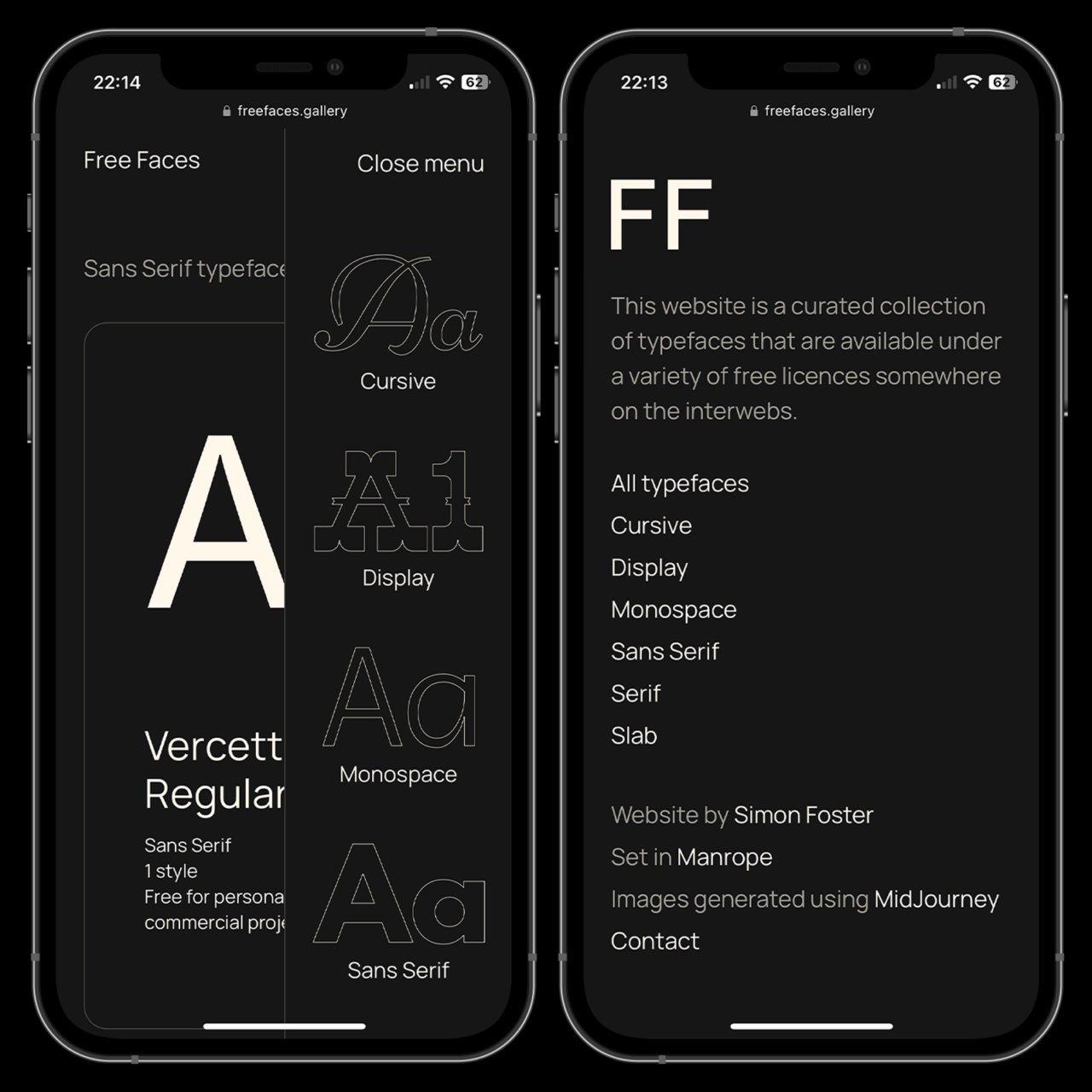Free Faces Curated Collection – Filippos Fragkogiannis